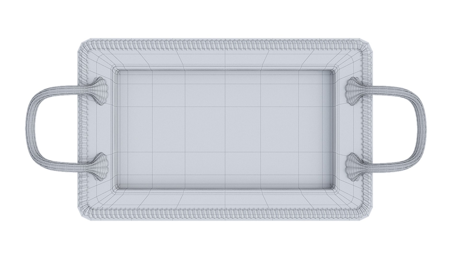 Tray 3D Model - TurboSquid 1882537