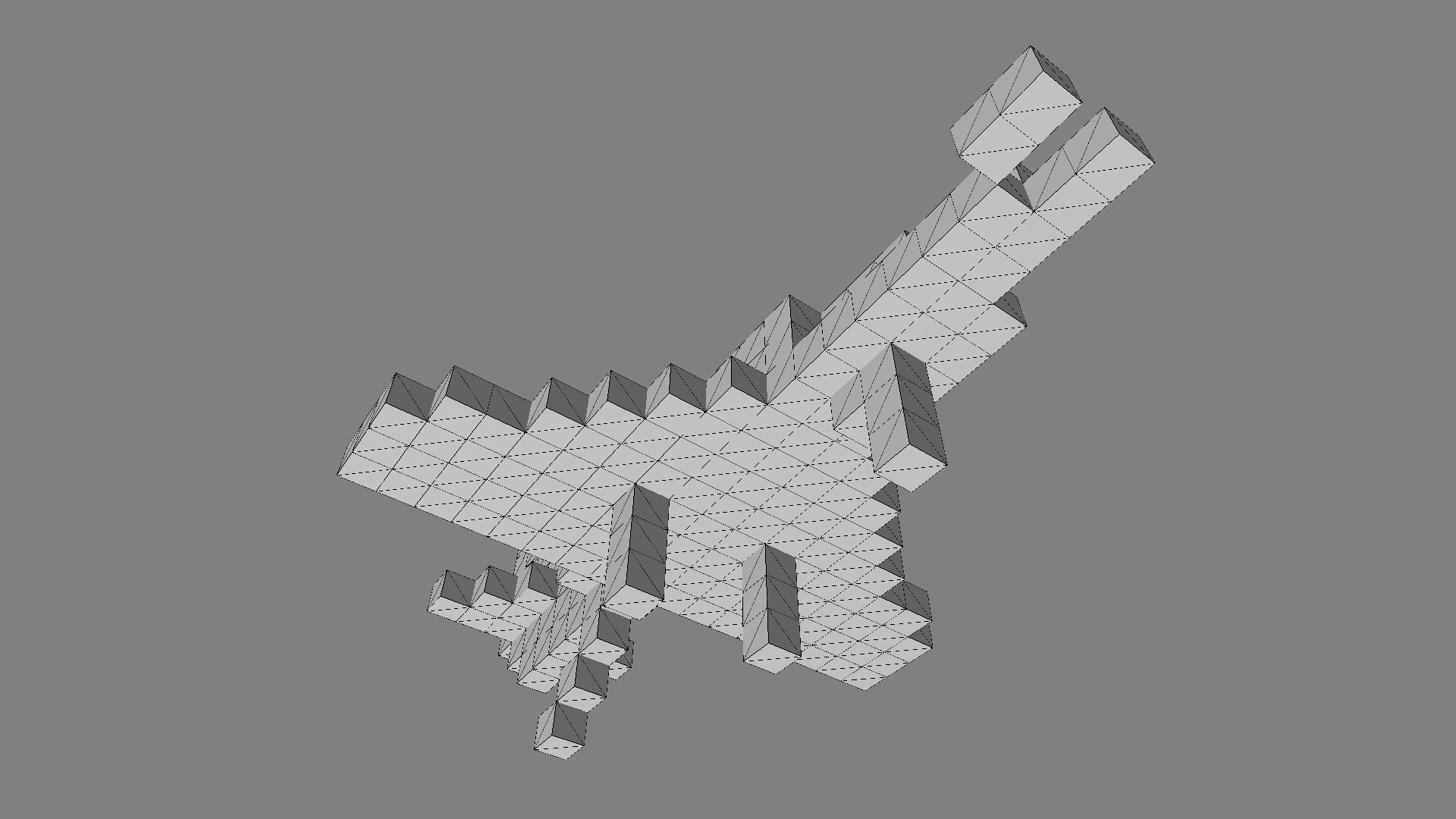 14 Pixelated aircrafts - US Navy 3D model - TurboSquid 2007507