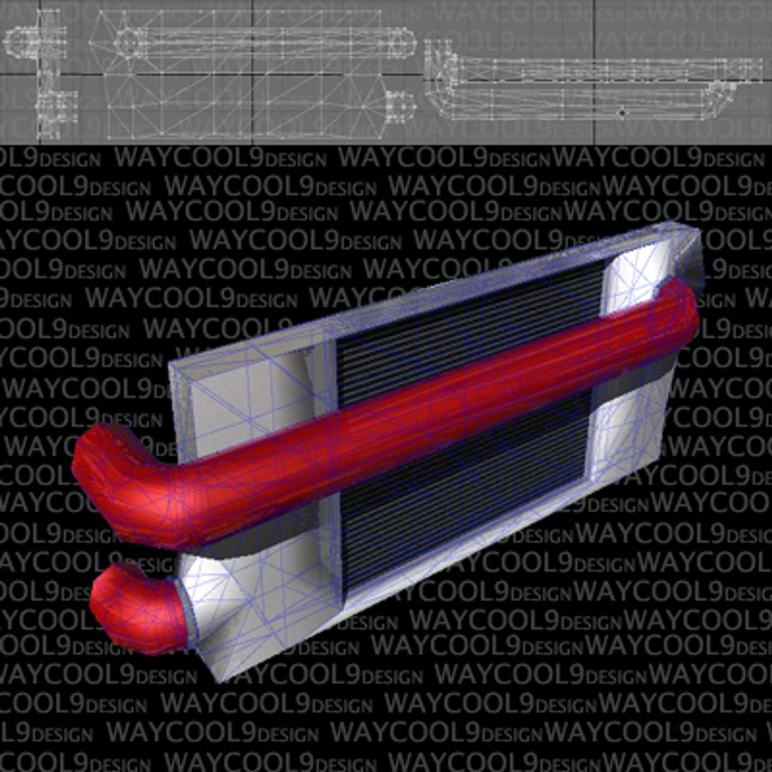3d intercooler auto
