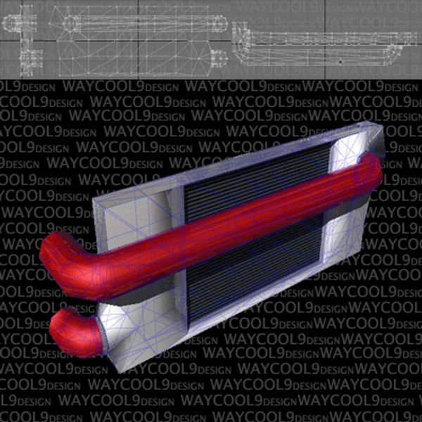 Free 3D Intercooler Models | TurboSquid