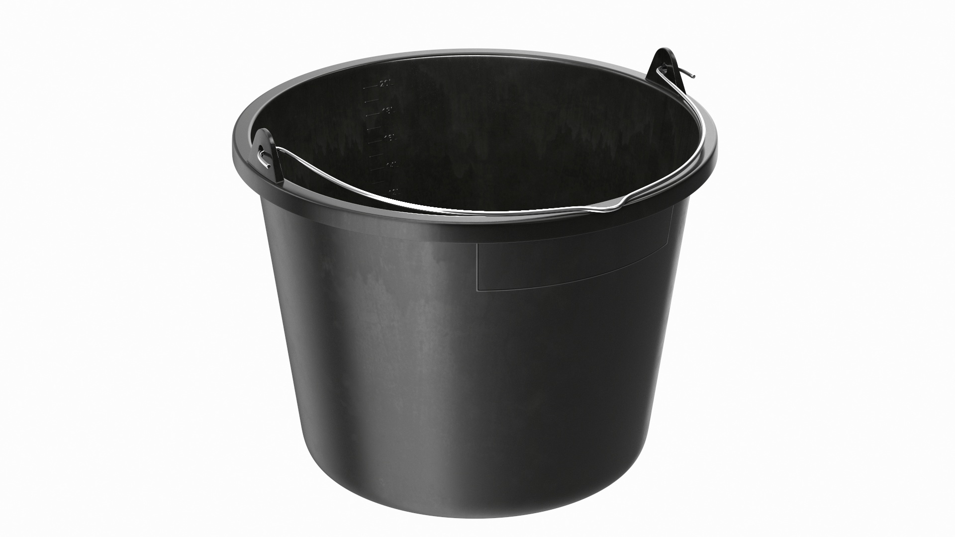Construction Bucket 20l Model - TurboSquid 1637321