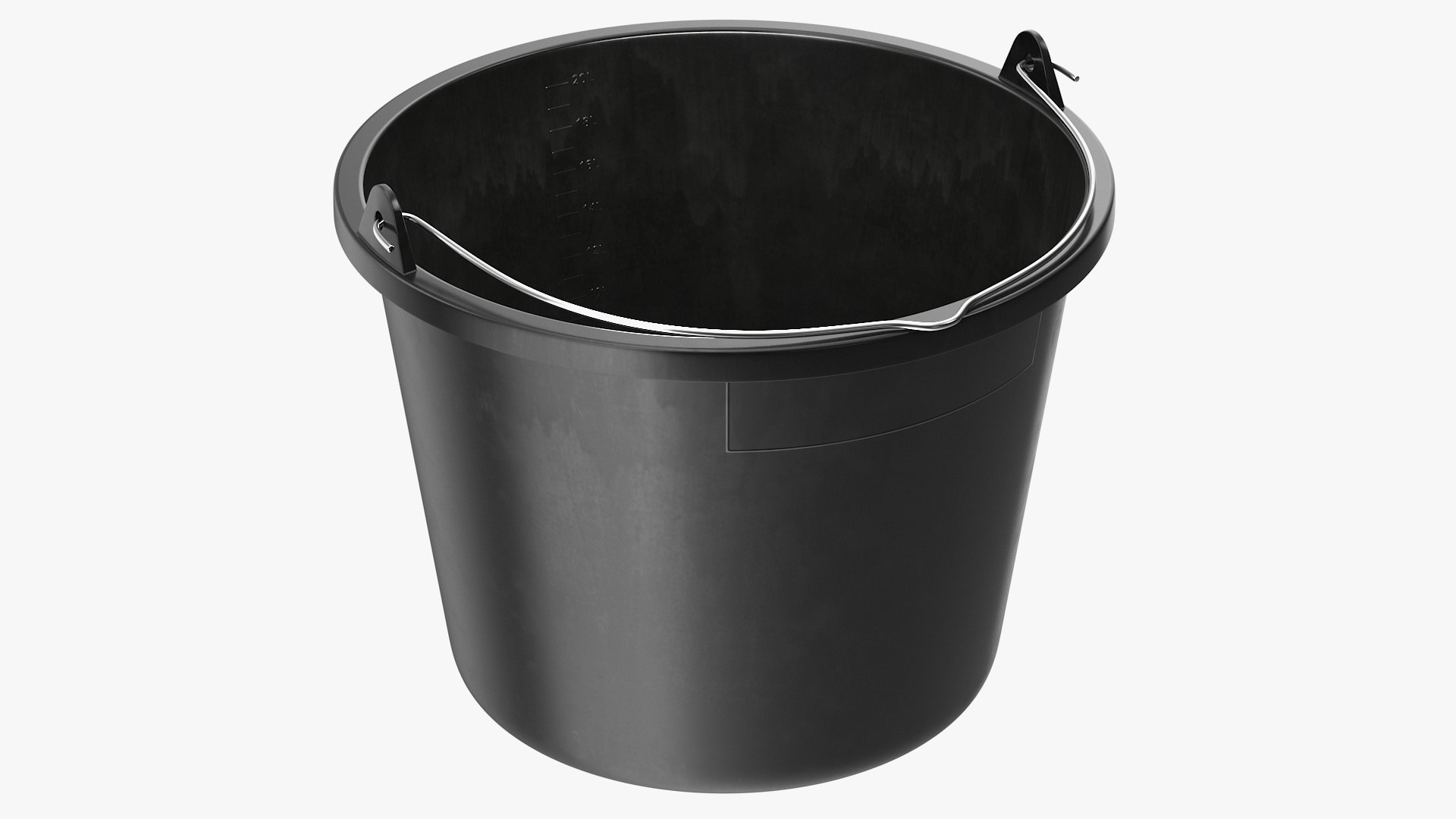 Construction bucket 20l model - TurboSquid 1637321
