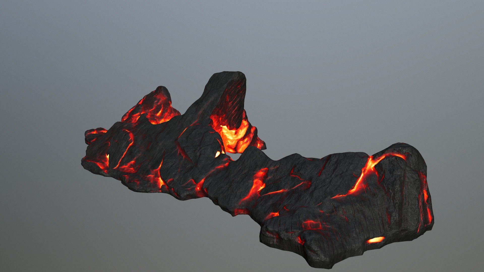 Lava Rock 3D Model - TurboSquid 1387759
