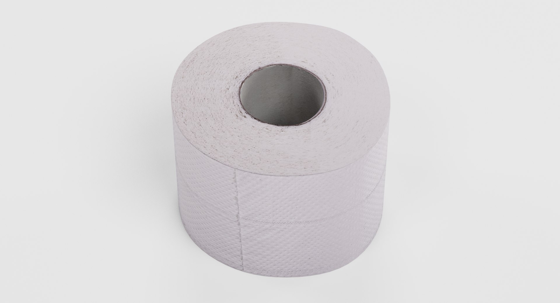 Toilet Paper Model - TurboSquid 1403202