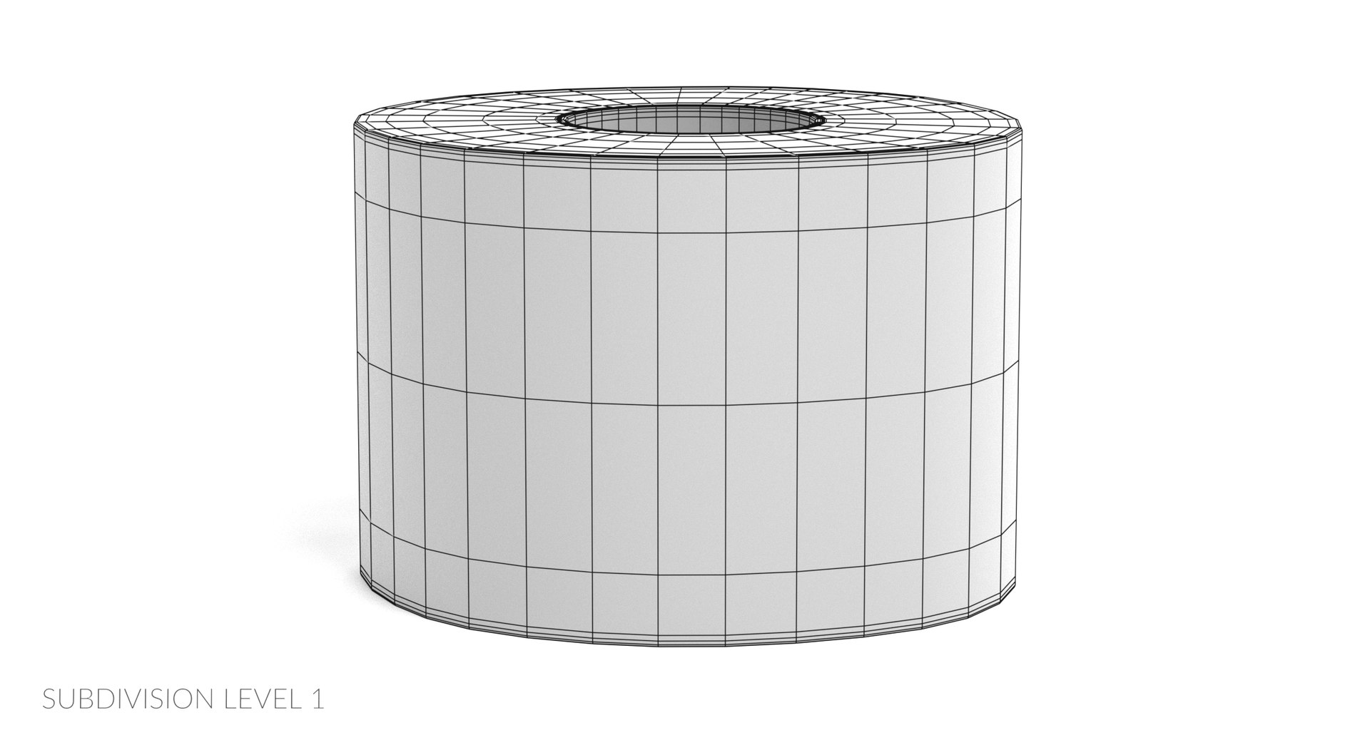 Toilet Paper Model - TurboSquid 1403202