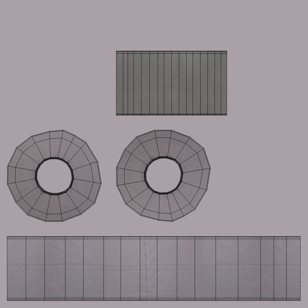 Toilet Paper Model - TurboSquid 1403202