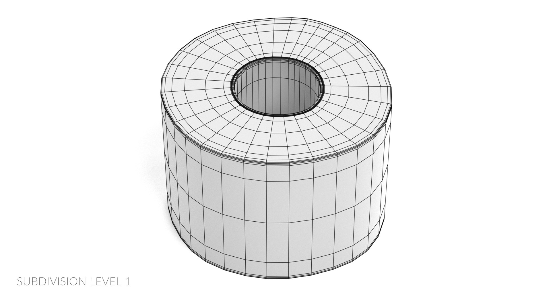 Toilet Paper Model - TurboSquid 1403202