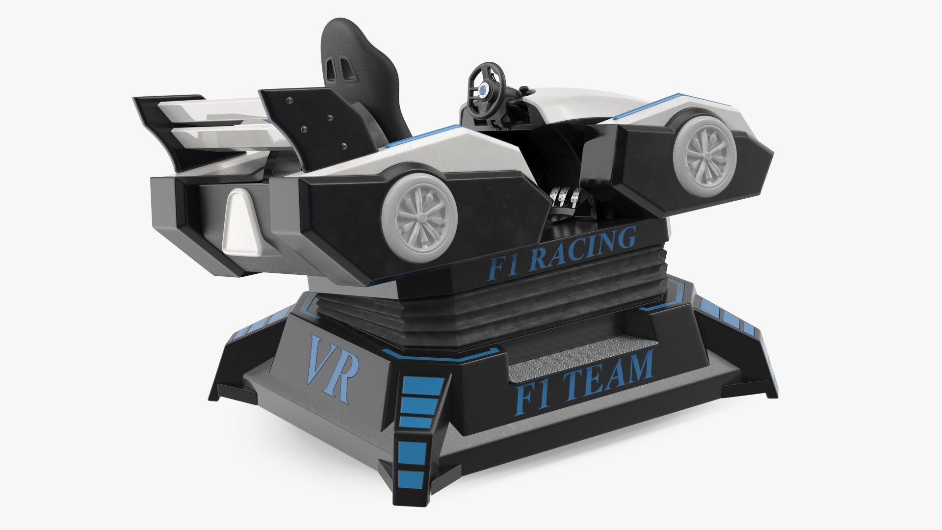 3D model Virtual Reality Racing Game Off Rigged - TurboSquid 1790237