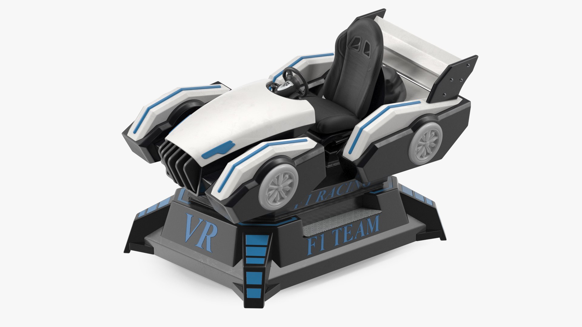 3D model Virtual Reality Racing Game Off Rigged - TurboSquid 1790237