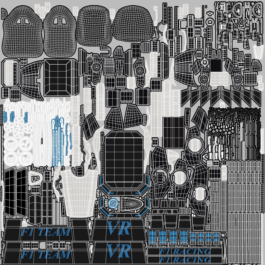 3D model Virtual Reality Racing Game Off Rigged - TurboSquid 1790237