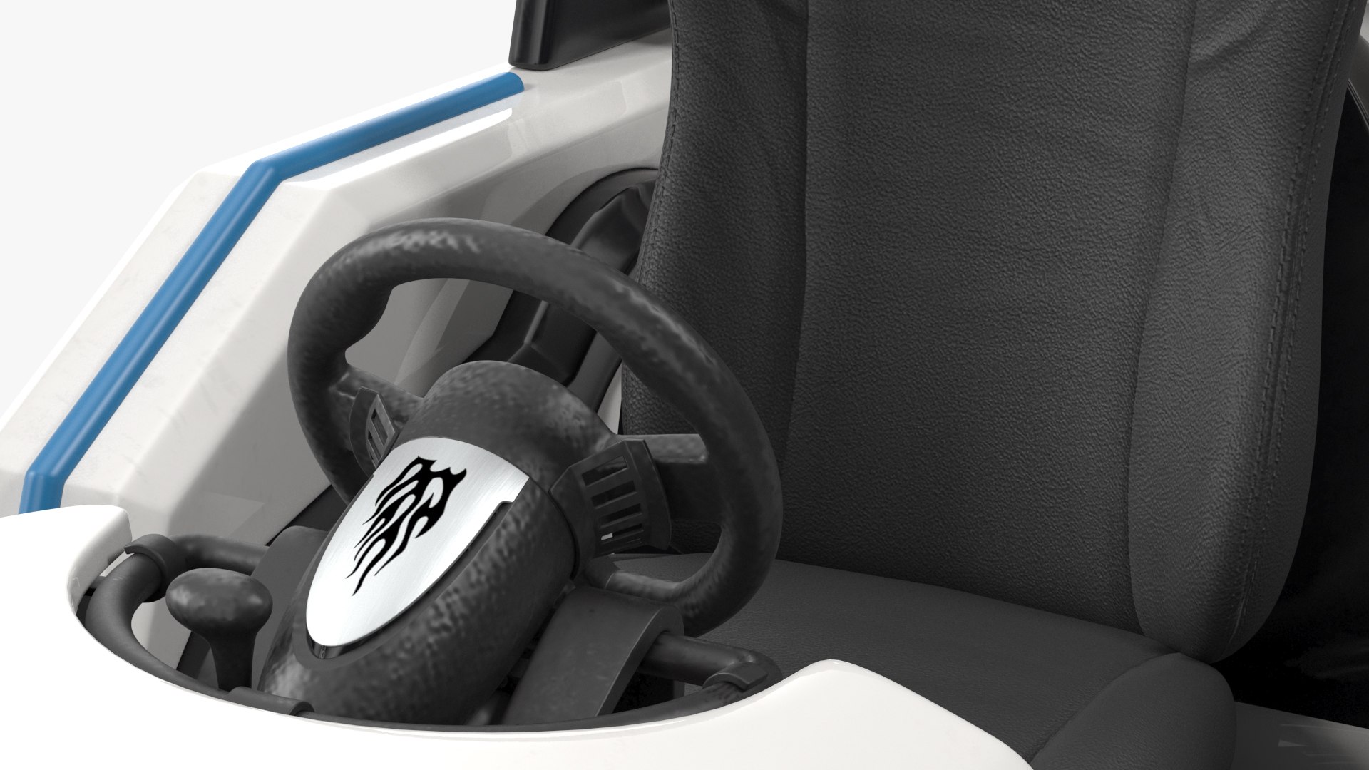 3D model Virtual Reality Racing Game Off Rigged - TurboSquid 1790237