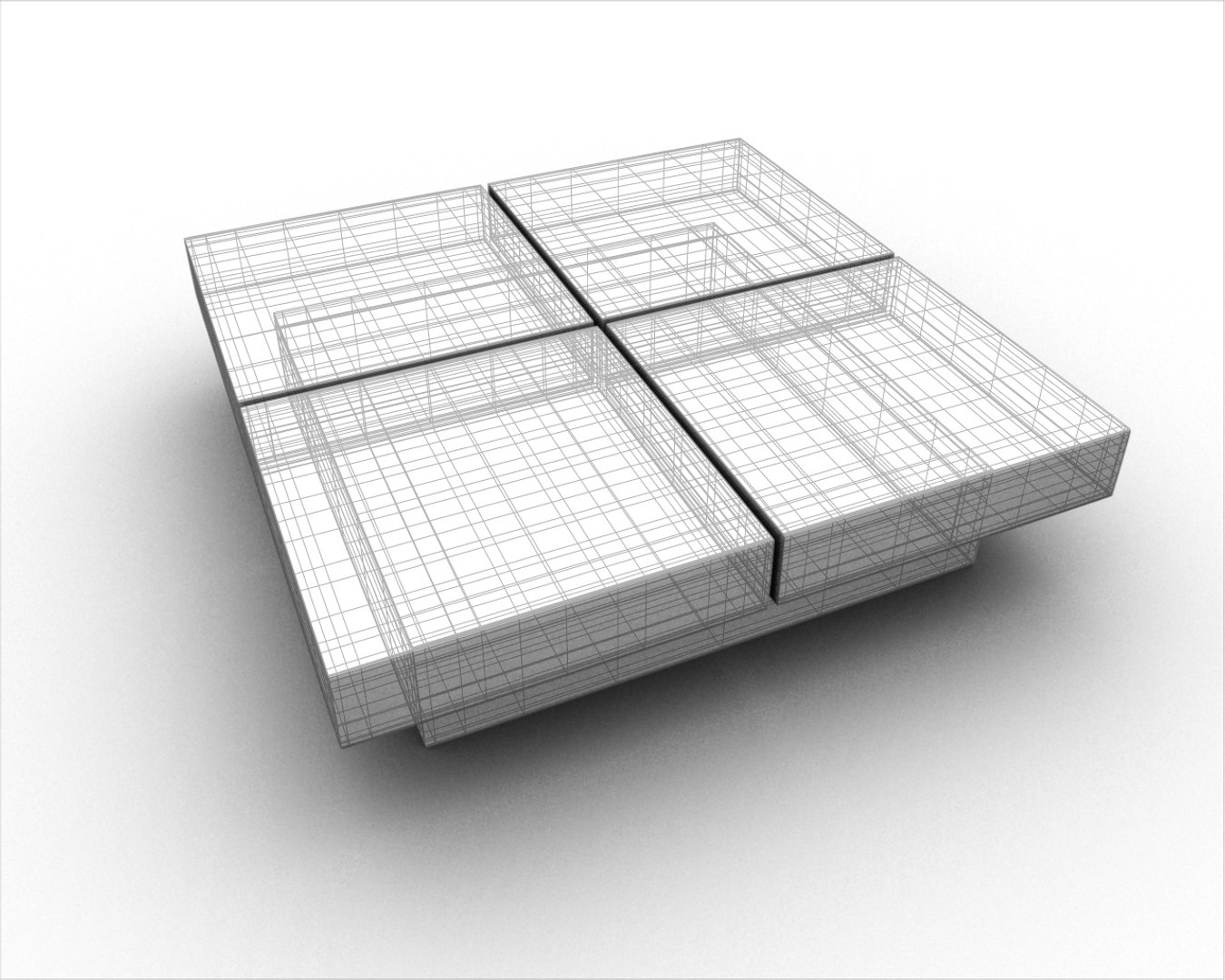 3d model of tables
