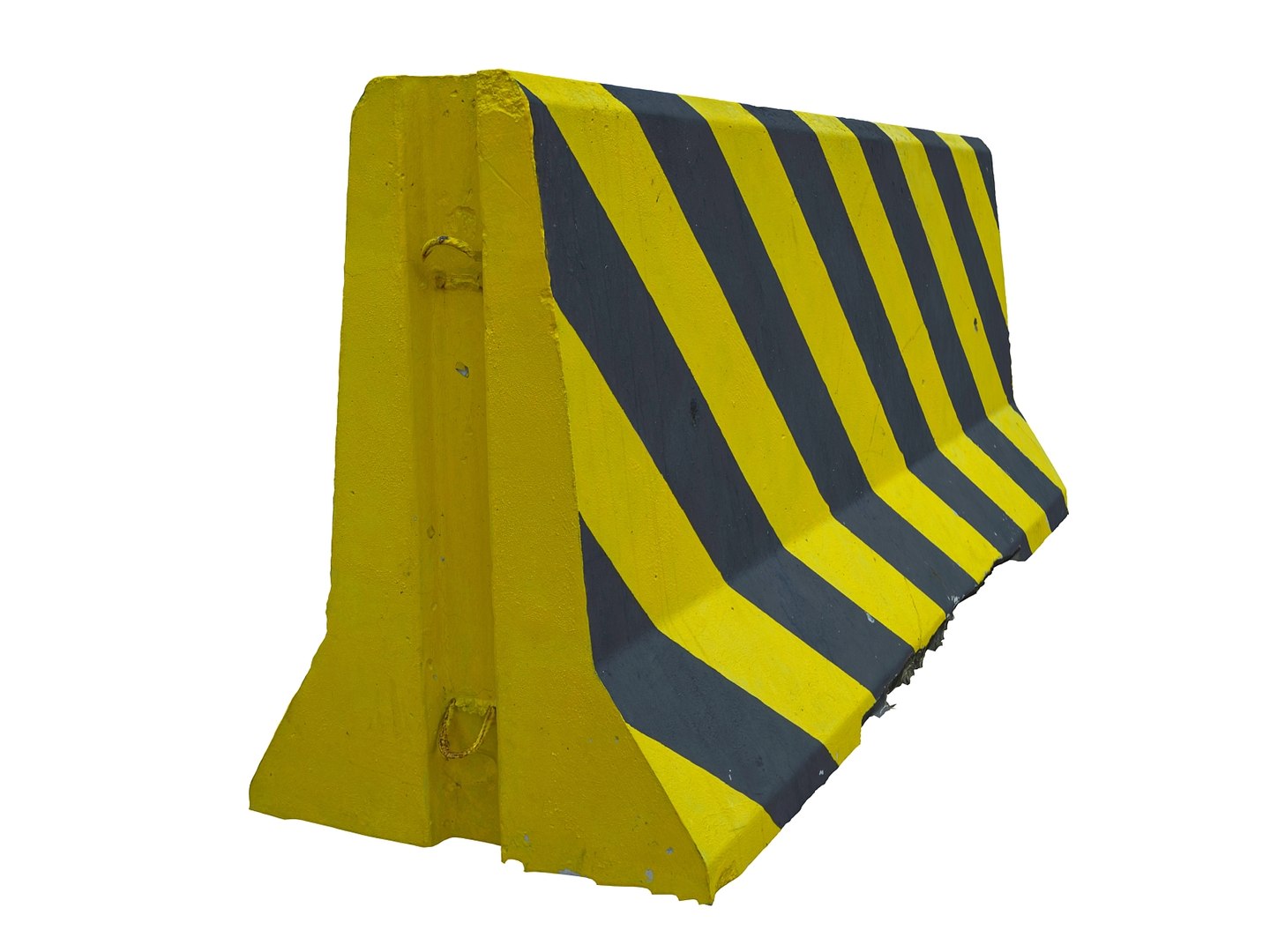 Concrete Barrier Scan 8k 3D Model - TurboSquid 1439218
