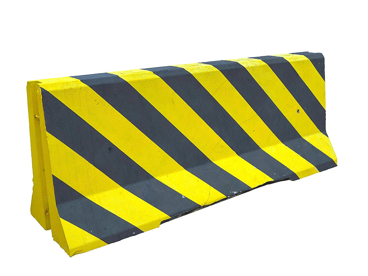 Concrete Barrier Scan 8k 3D Model - TurboSquid 1439218