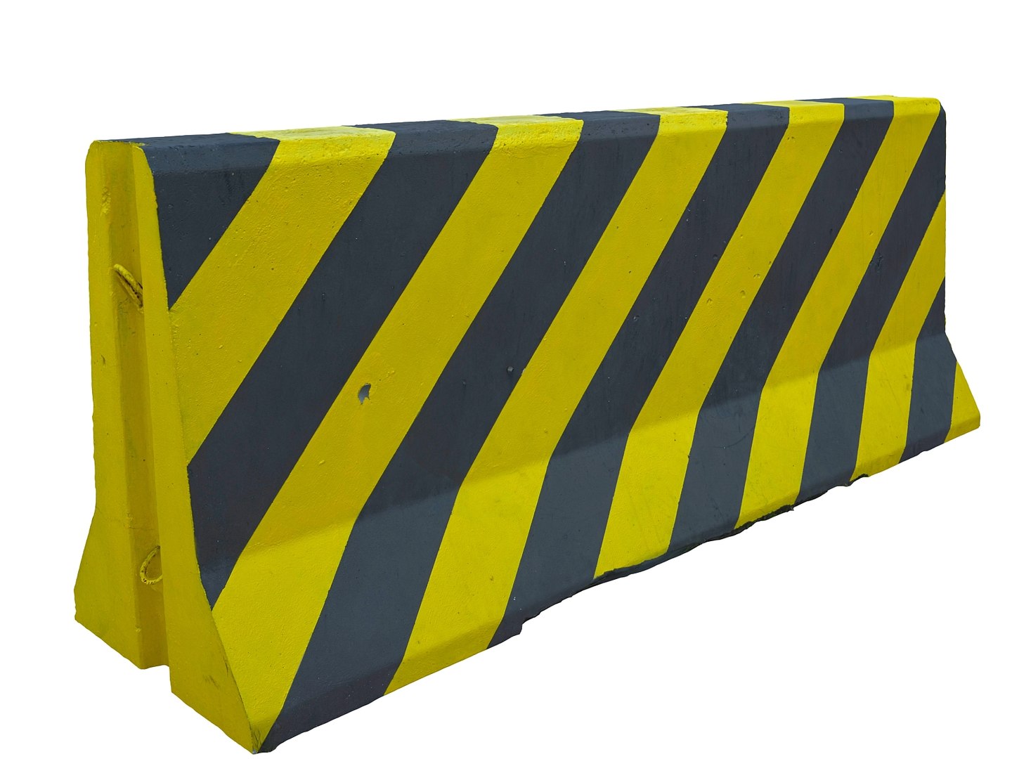 Concrete Barrier Scan 8k 3D Model - TurboSquid 1439218