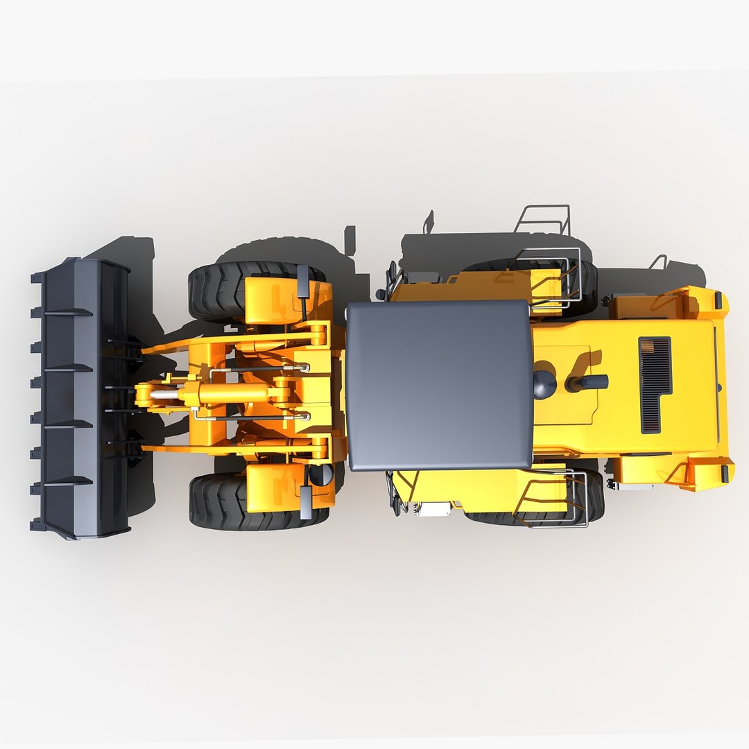 Wheel Loader 3D Model - TurboSquid 1344118