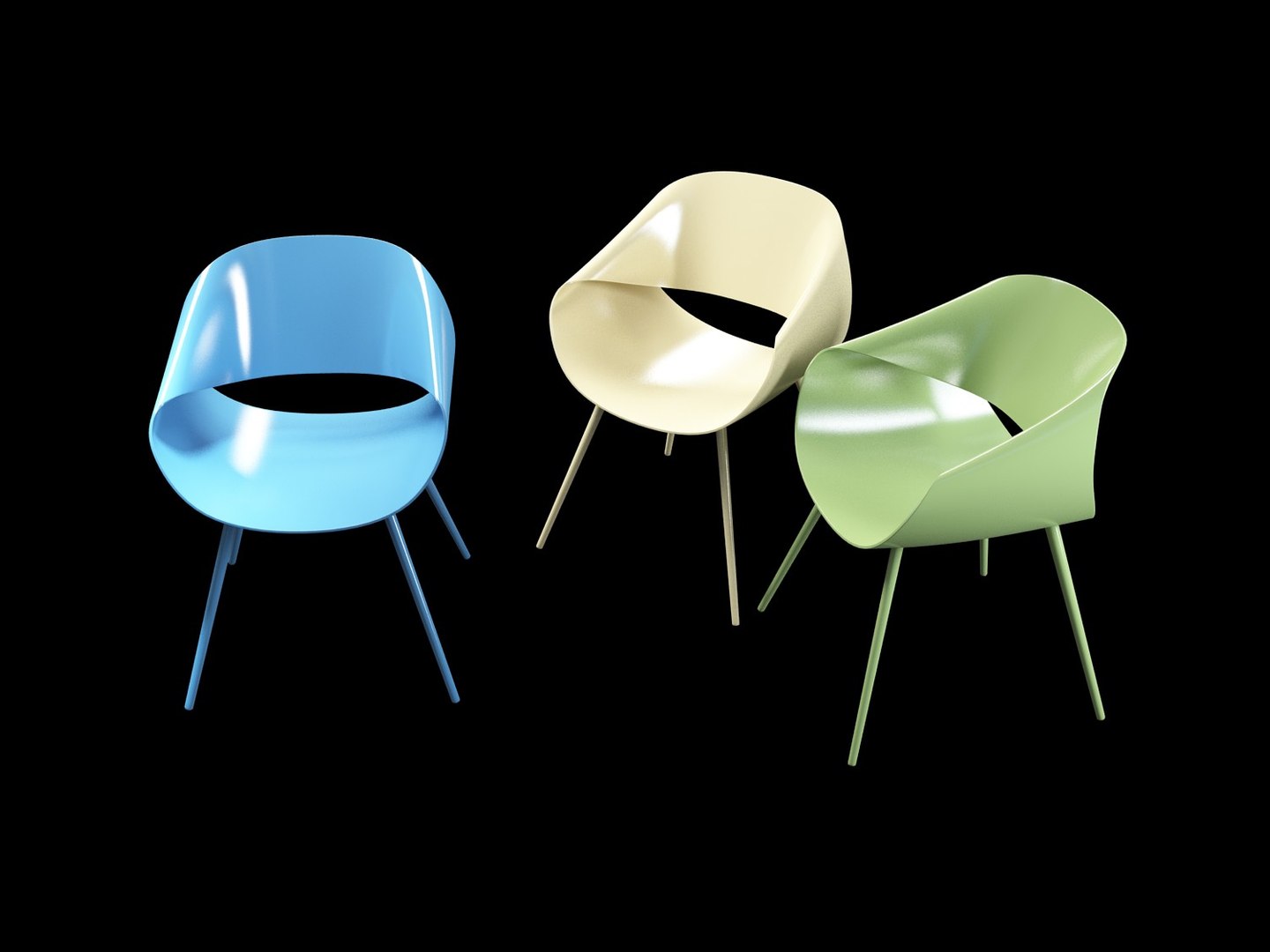 3d Model Little-perillo