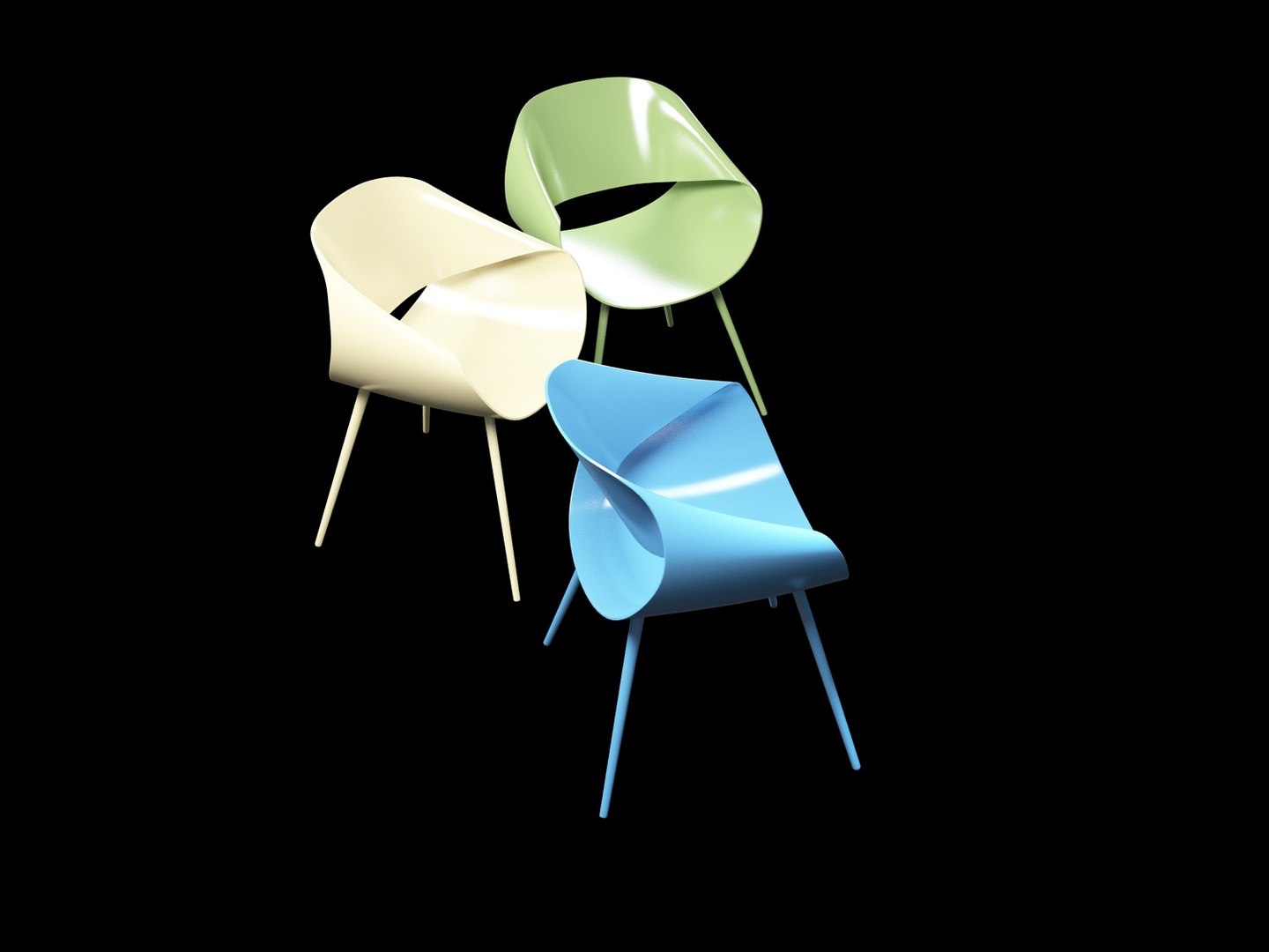 3d Model Little-perillo