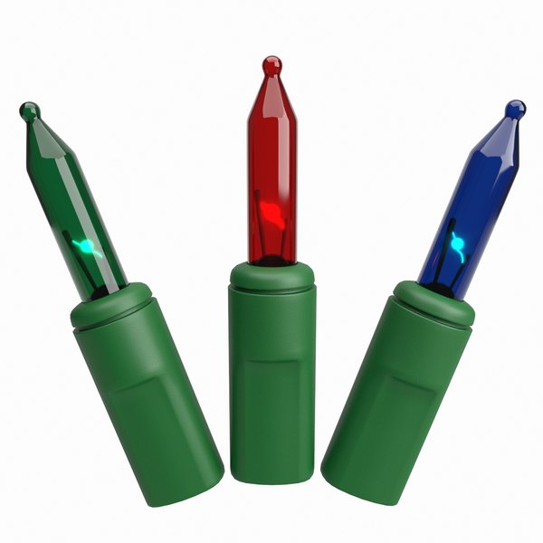 Strings christmas light v2 3D - TurboSquid 1471347