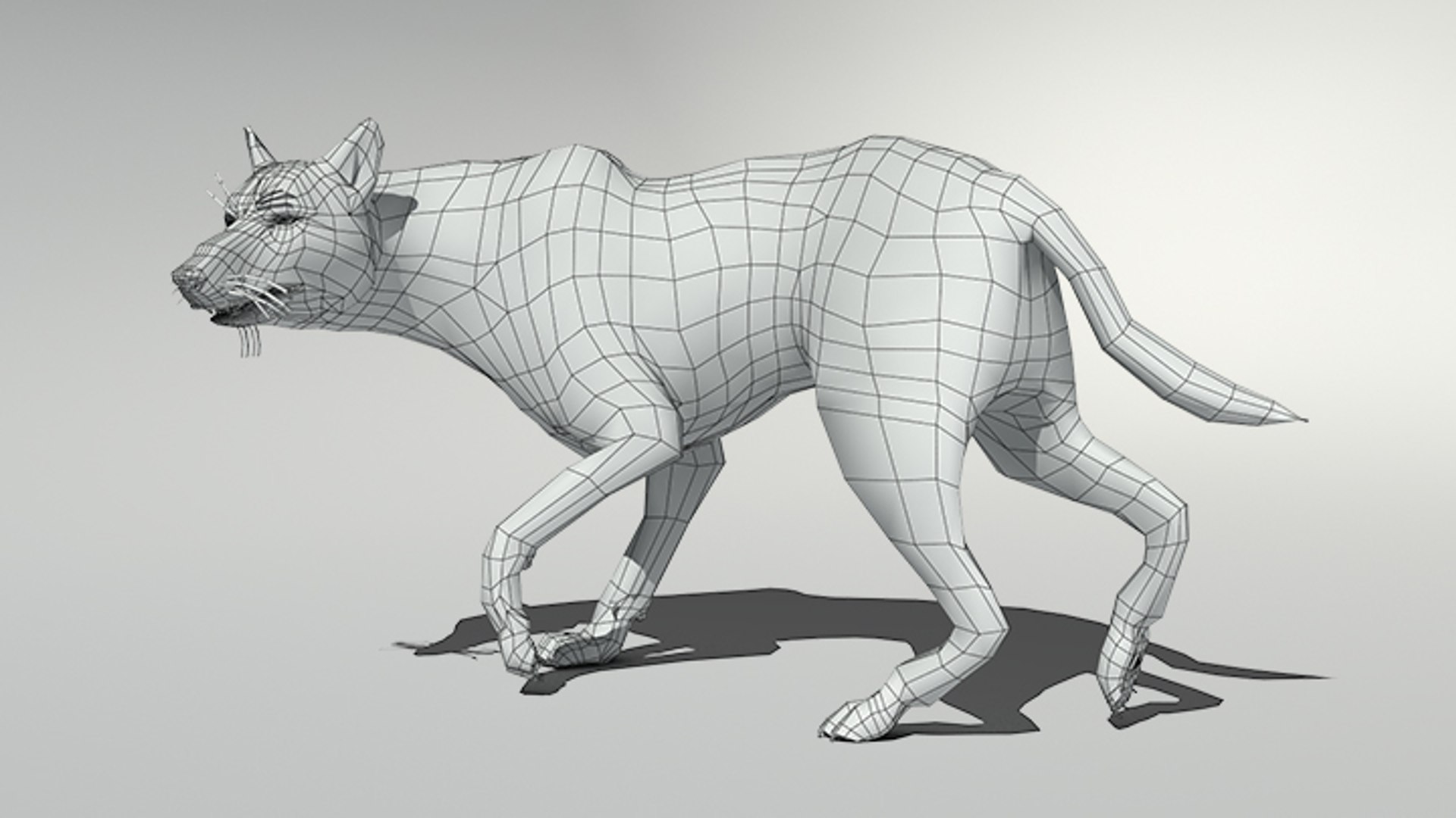 3D model timber wolf hair fur - TurboSquid 1239802