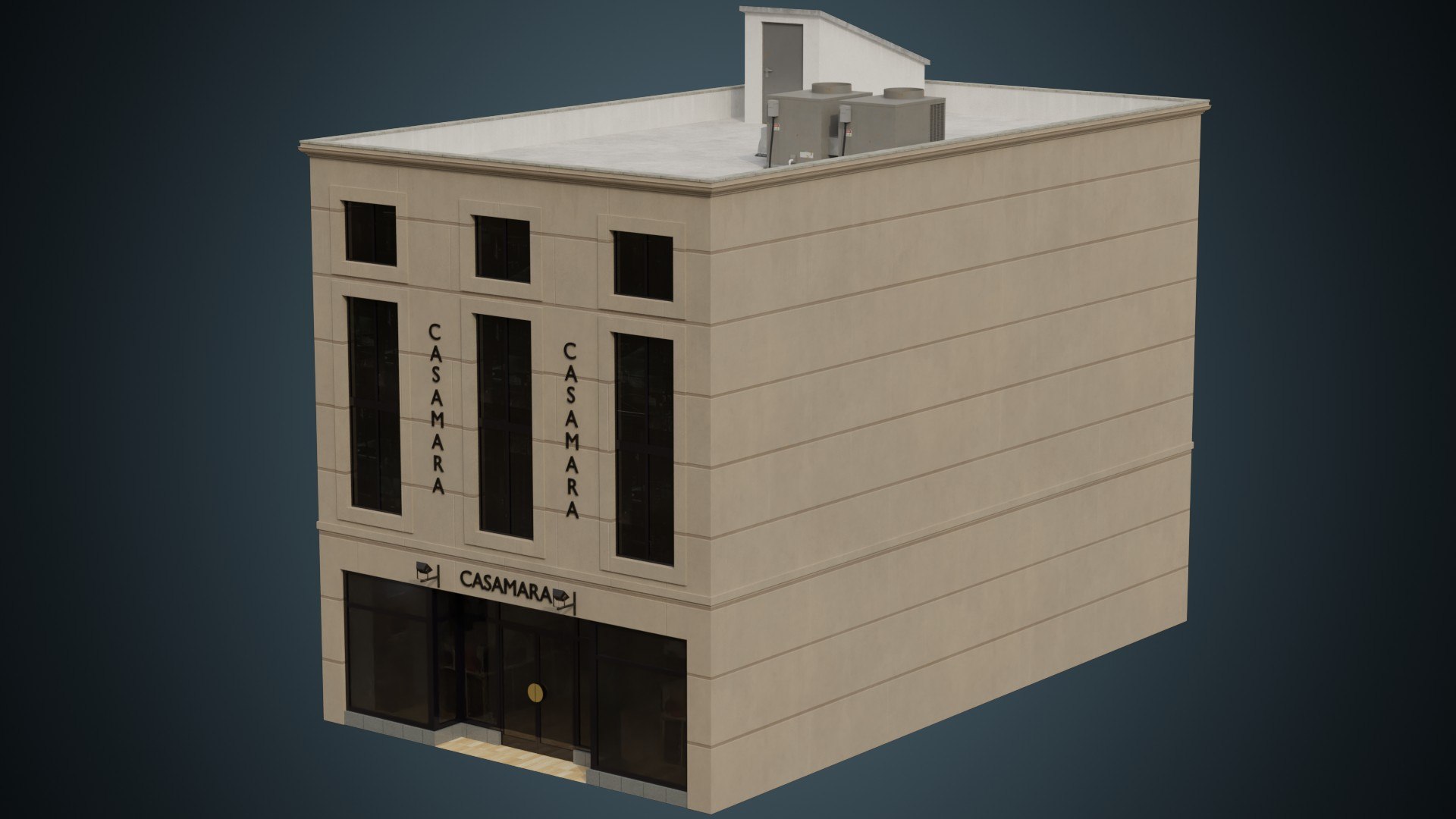 Building 20 3D - TurboSquid 1814887