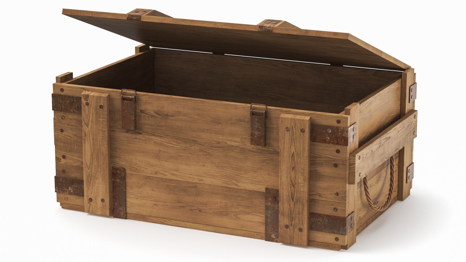 Dynamite Crate model - TurboSquid 2129244