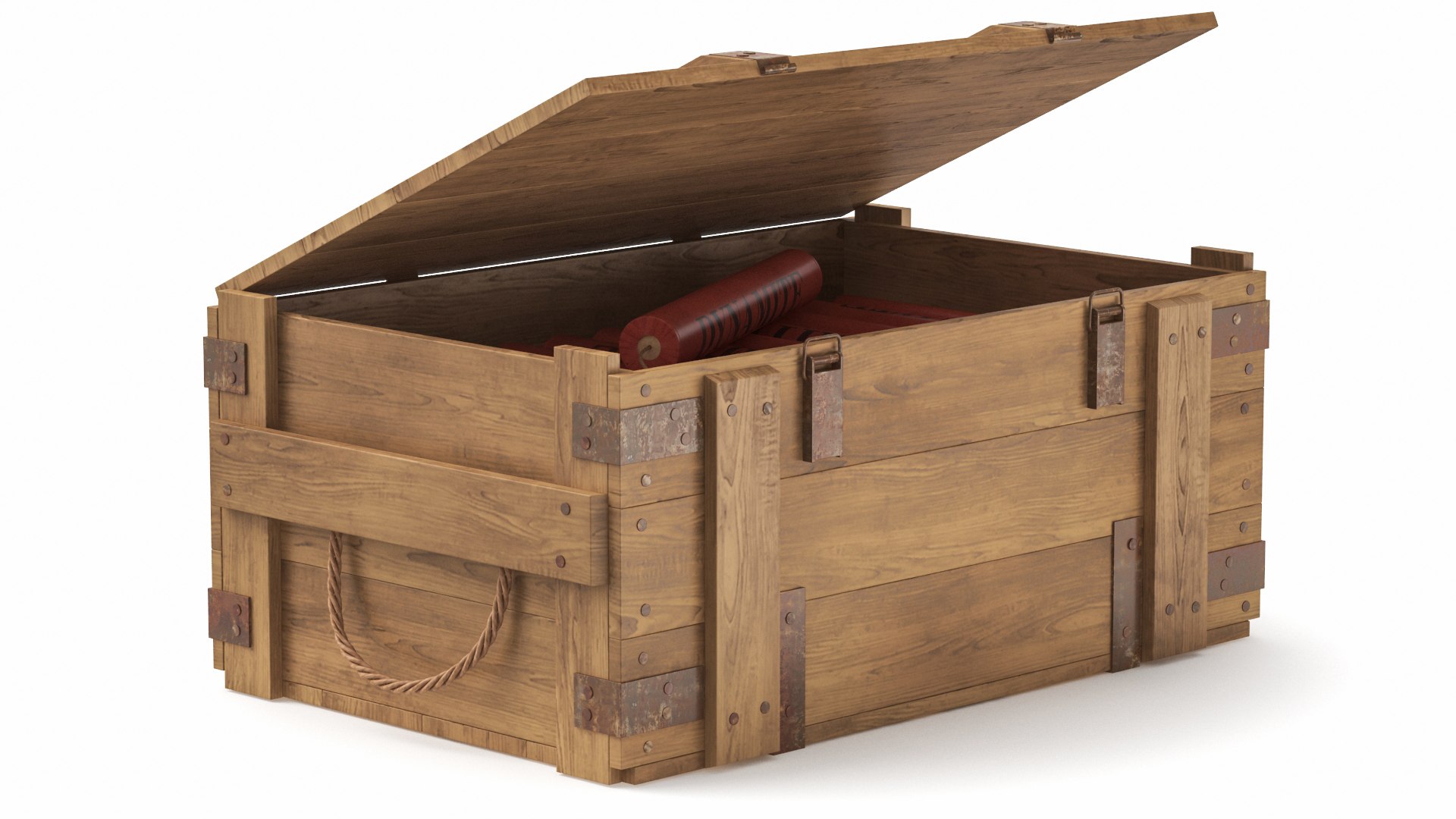 Dynamite Crate model - TurboSquid 2129244