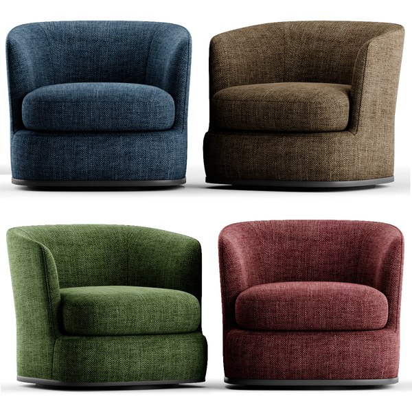 Cylinder Chair 3D Models for Download | TurboSquid