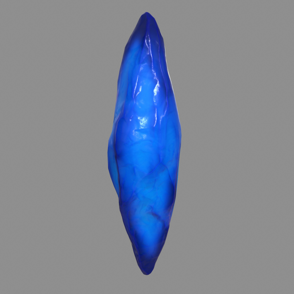 Crystal dark blue pbr model - TurboSquid 1445492