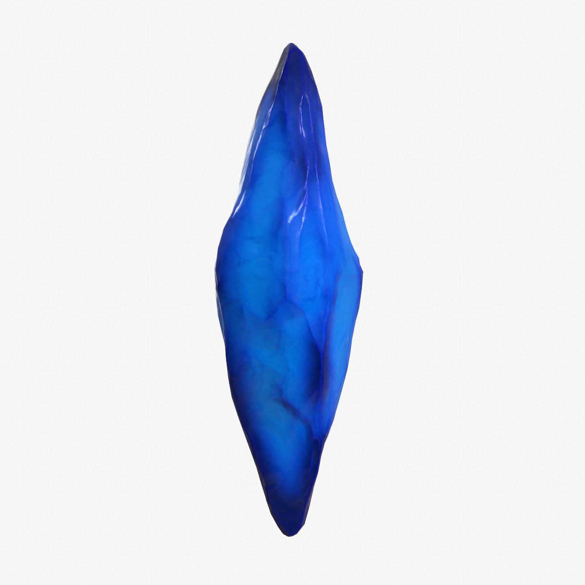 Crystal dark blue pbr model - TurboSquid 1445492