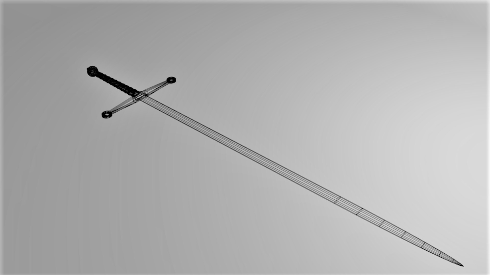 Long Sword 1 Model - TurboSquid 1589256