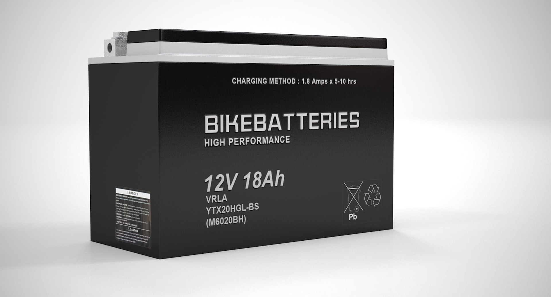Motorcycle Battery 3D - TurboSquid 1398581