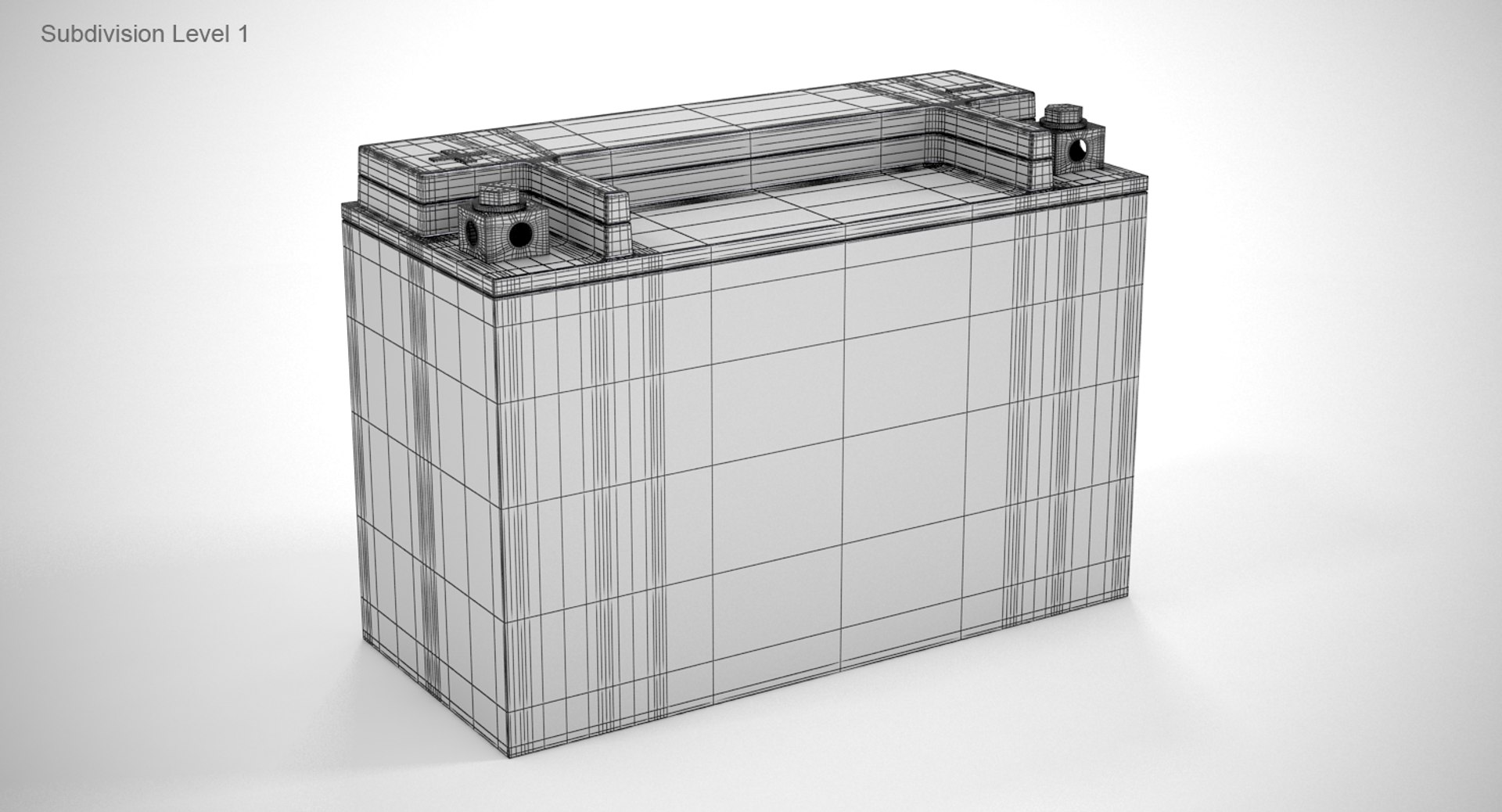 Motorcycle Battery 3D - TurboSquid 1398581