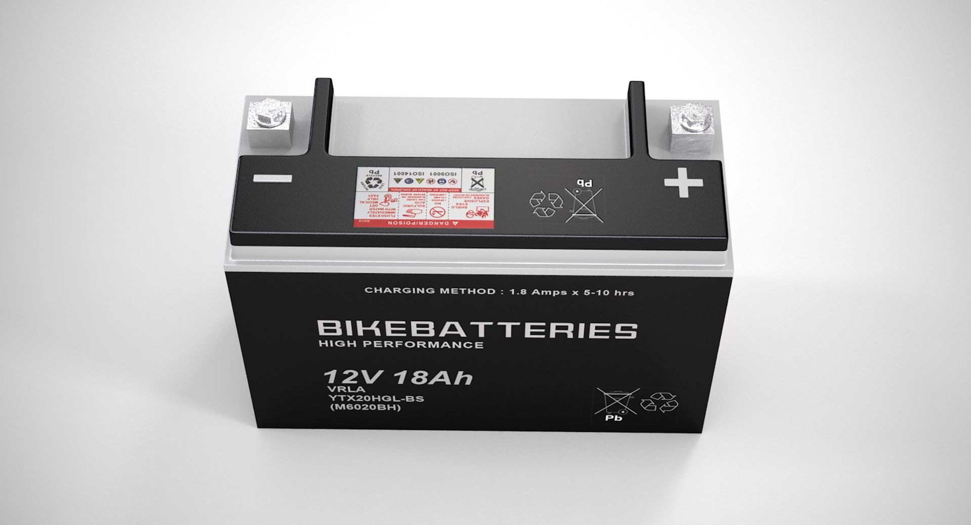 Motorcycle Battery 3D - TurboSquid 1398581