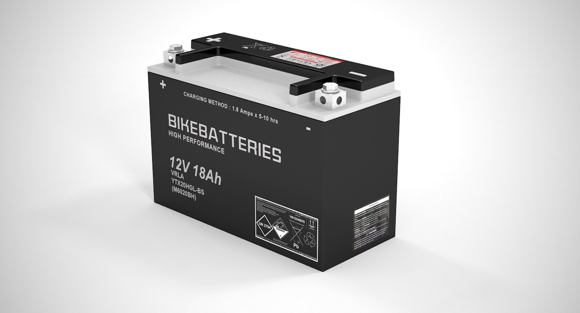 Motorcycle Battery 3D - TurboSquid 1398581