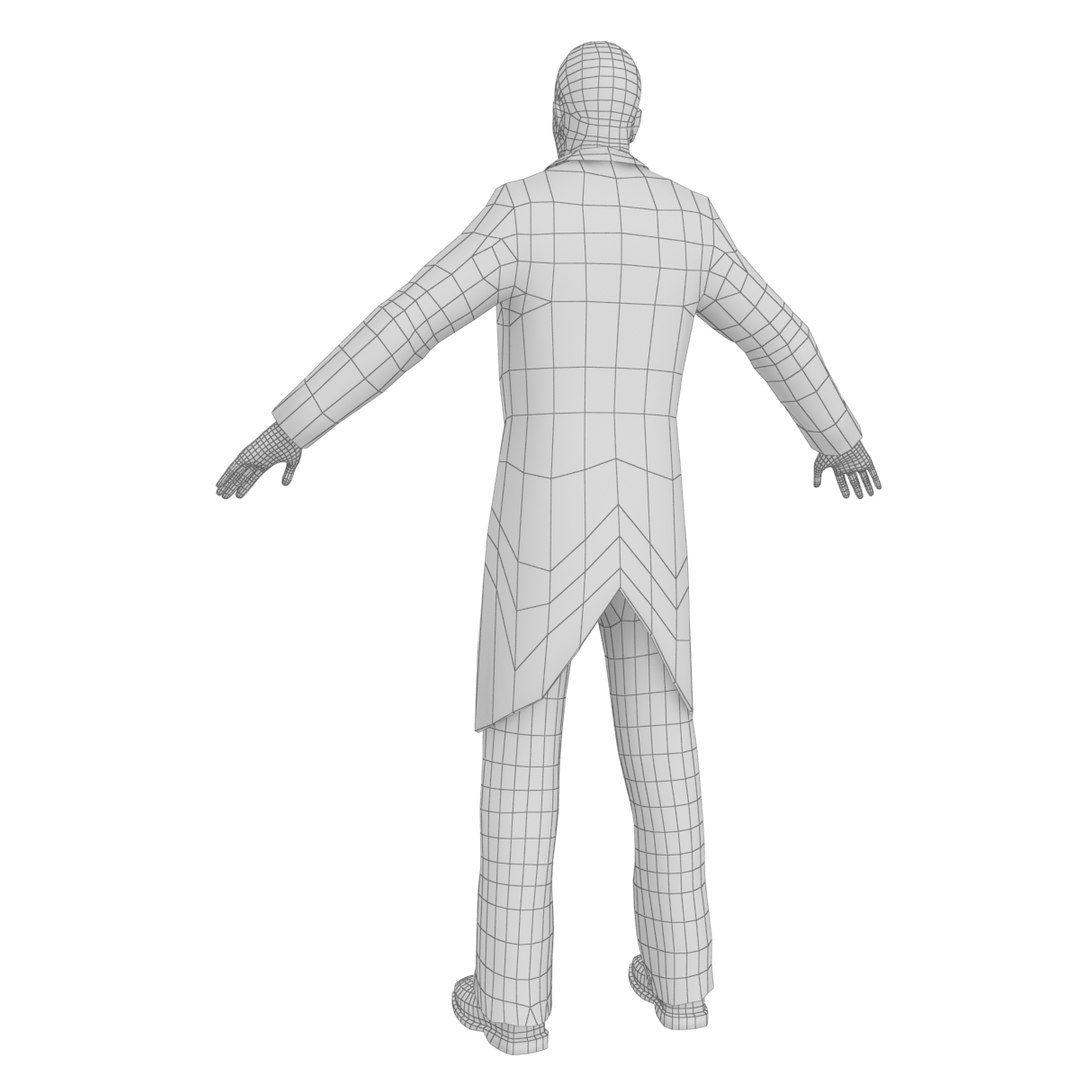 Butler 3D model - TurboSquid 1289201