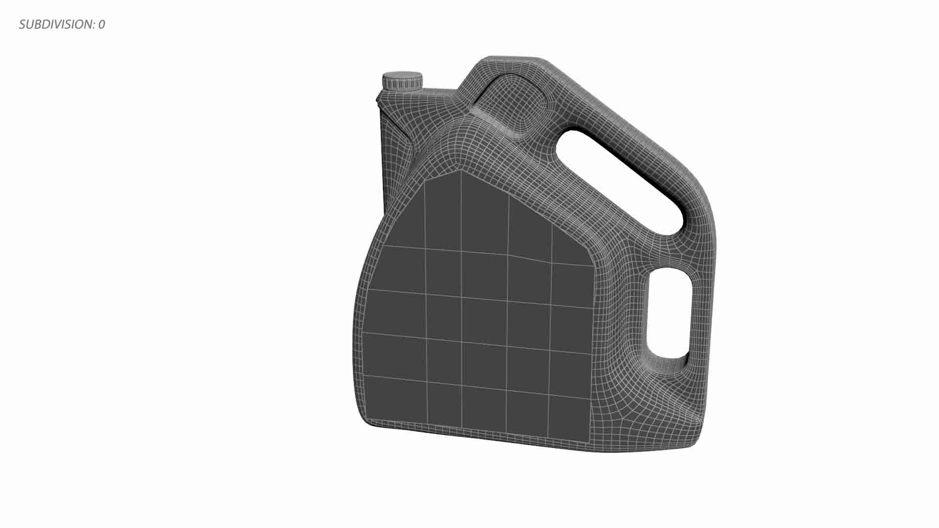 3D Canister Motor Oil Model - TurboSquid 2312651