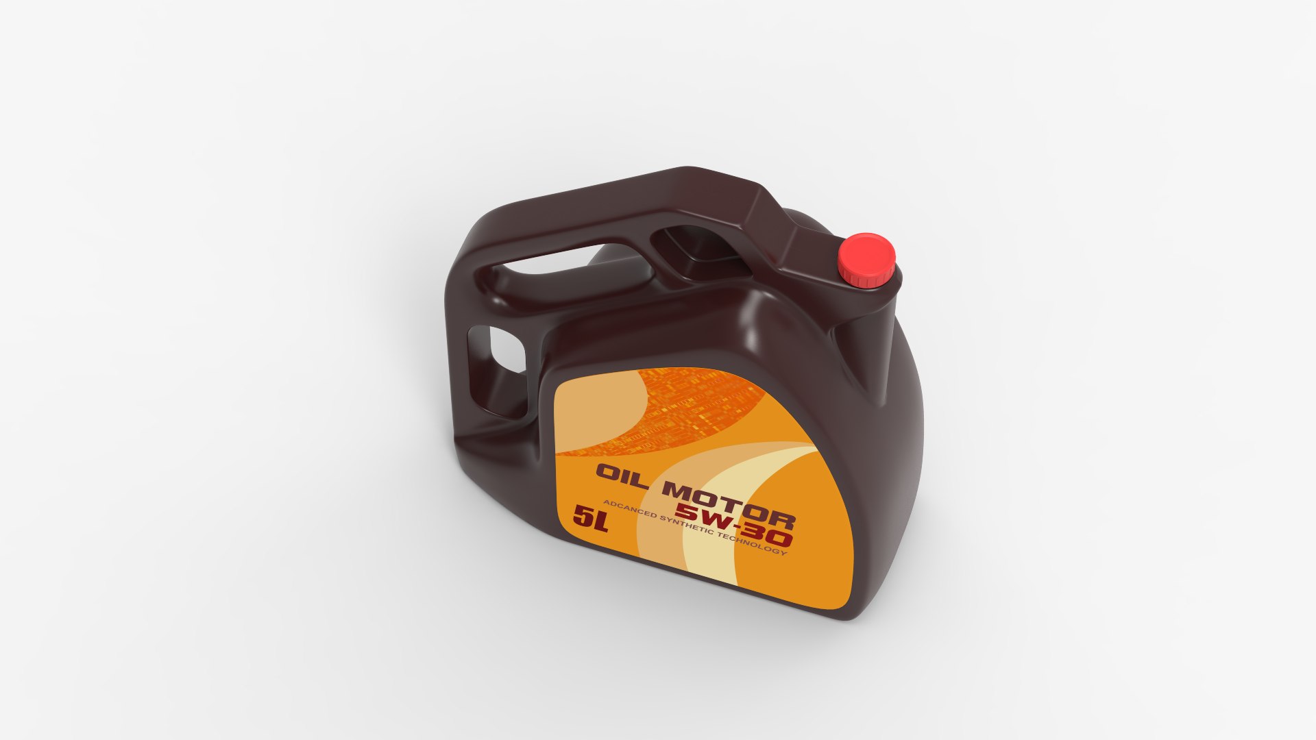 3D Canister Motor Oil Model - TurboSquid 2312651