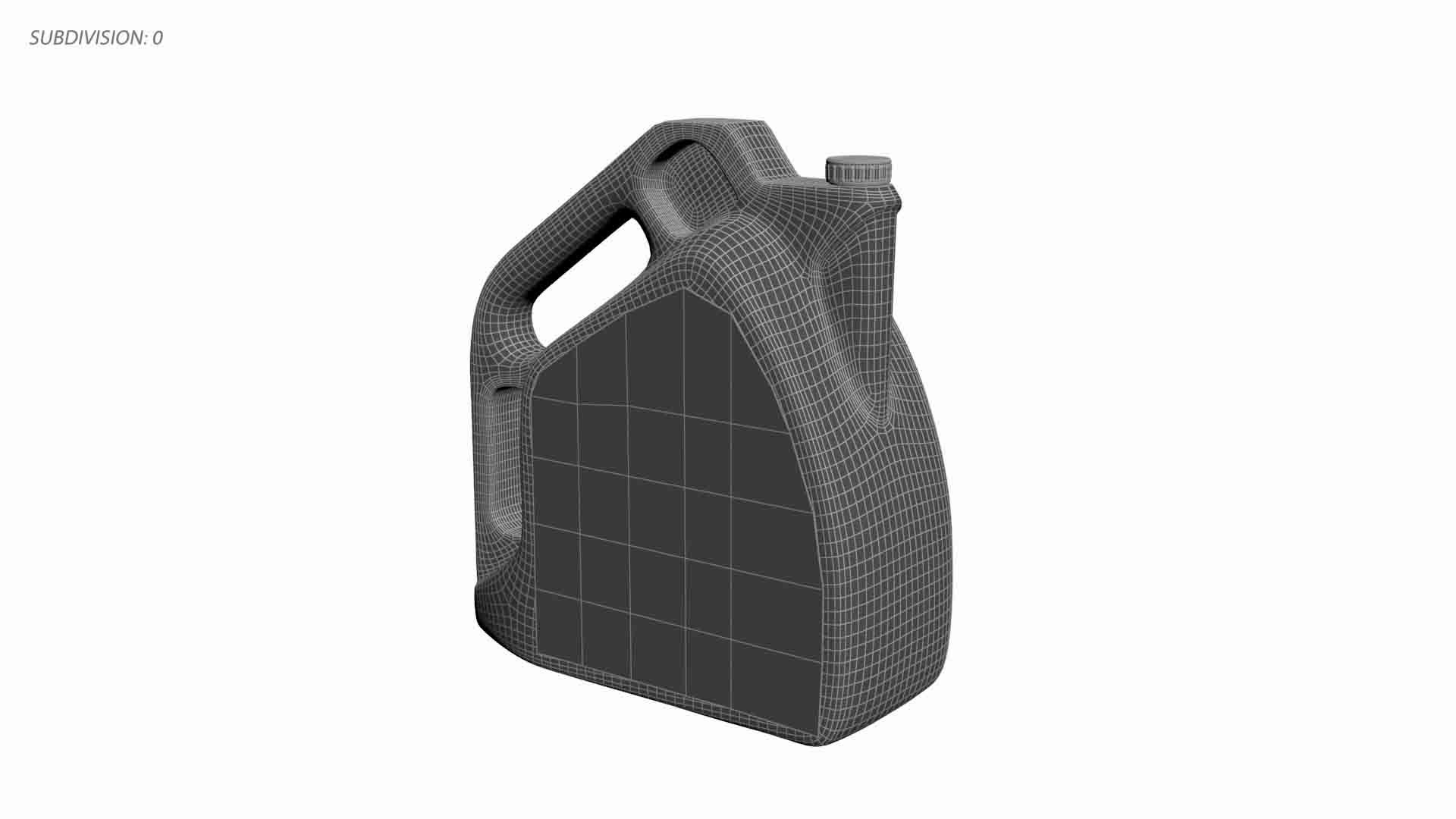 3D Canister Motor Oil Model - TurboSquid 2312651