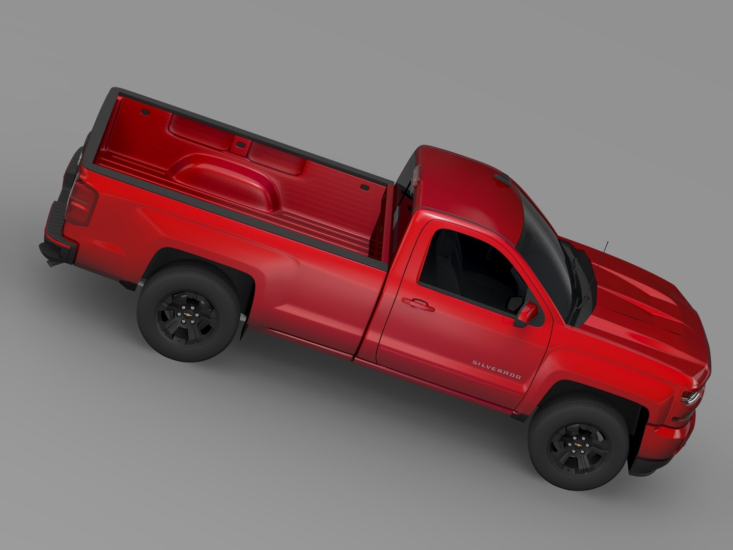 Chevrolet Silverado Lt Z71 3d Model