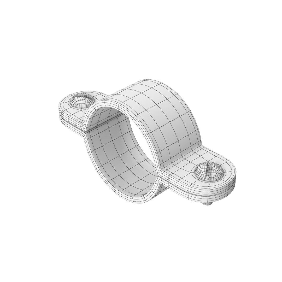 3D model Gold Metal Clamp - TurboSquid 2159927