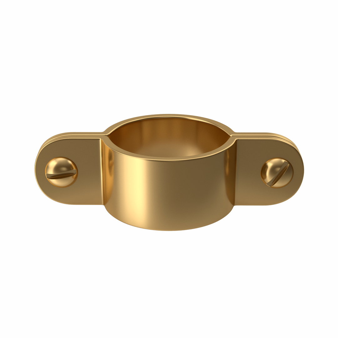 3D model Gold Metal Clamp - TurboSquid 2159927