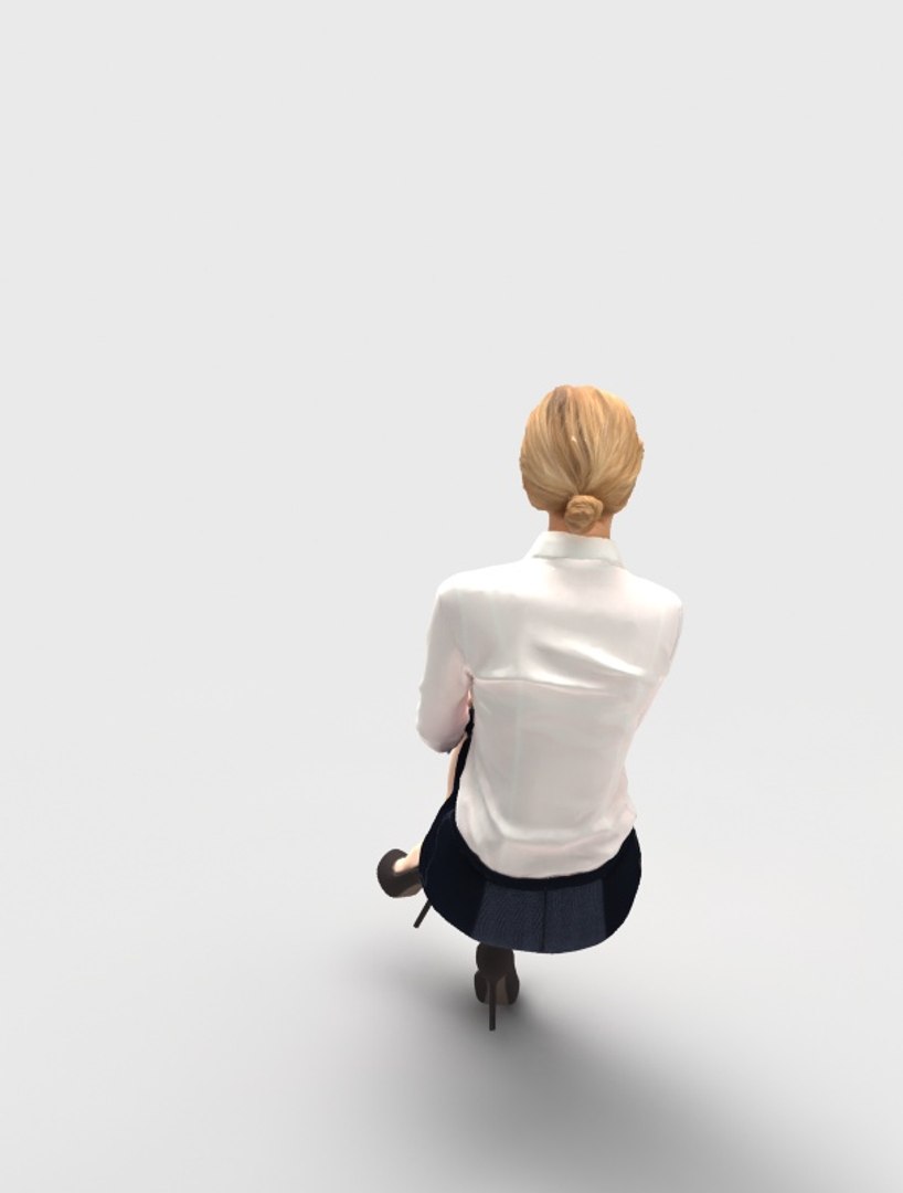 3d Model Architectural People