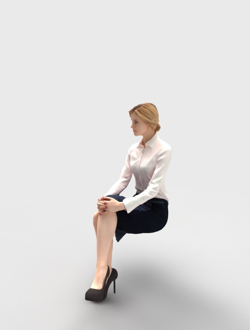 3d Model Architectural People