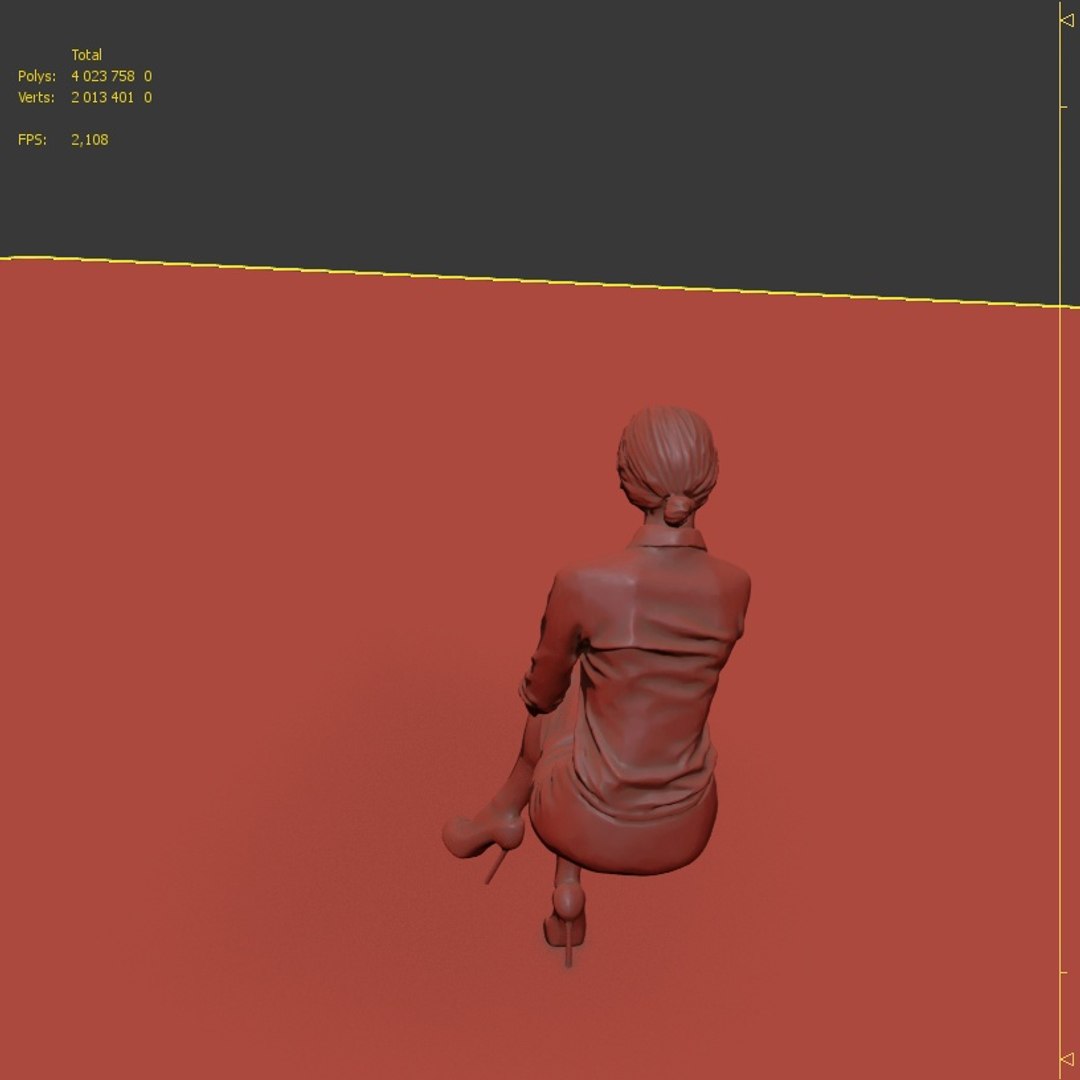 3d model architectural people