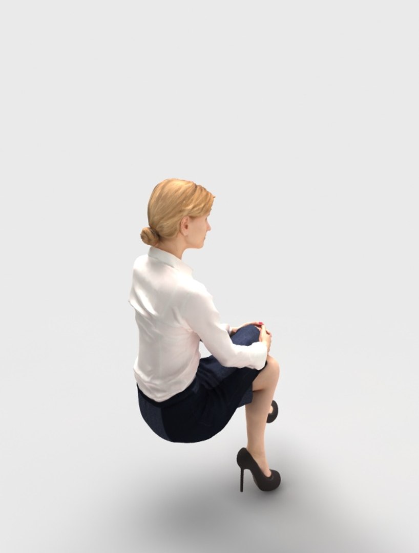 3d Model Architectural People