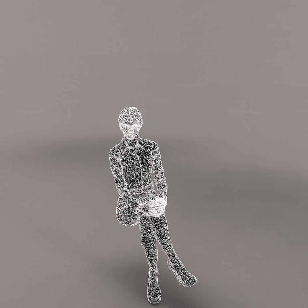 3d Model Architectural People