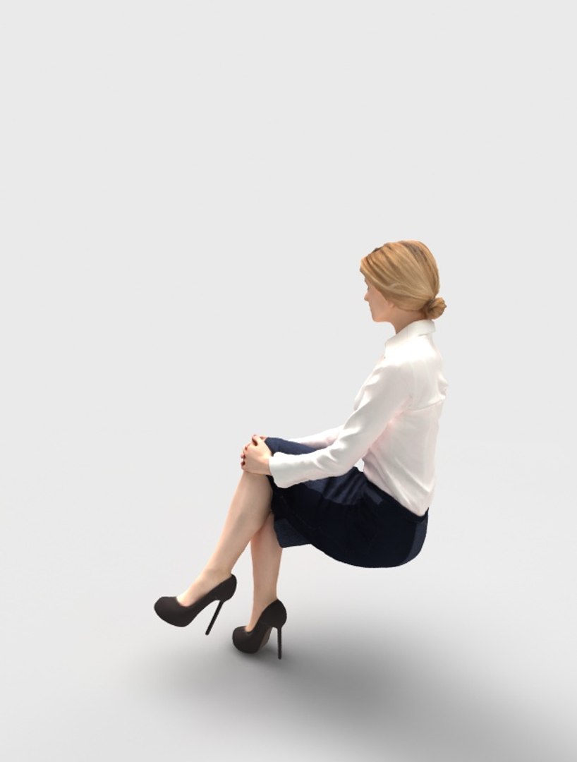 3d Model Architectural People