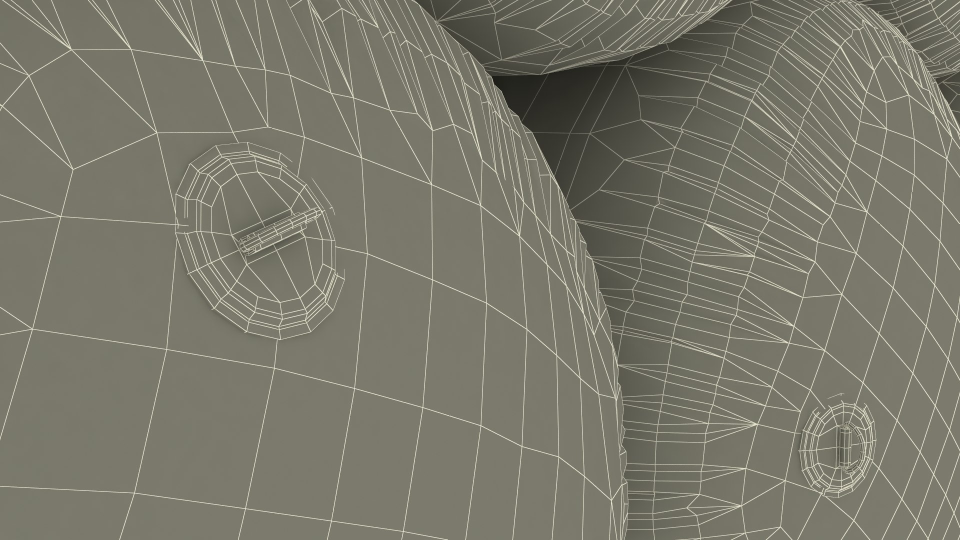 Floating Inflatable Marker Buoy For Water Sport Line Set 3D Model ...