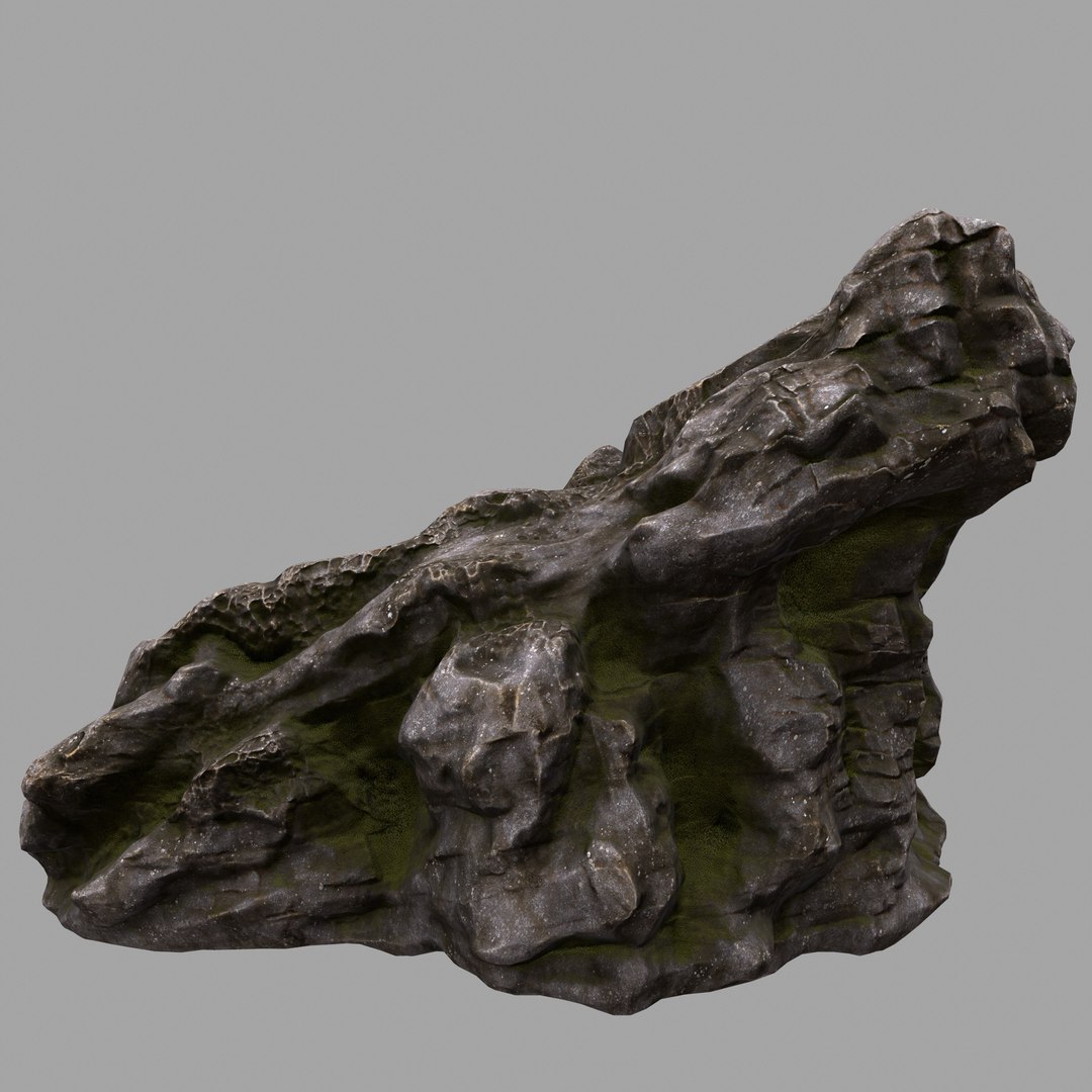 3d rock